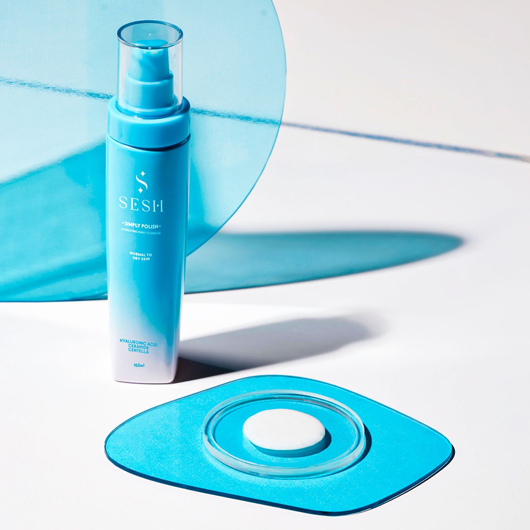 Simply Polish - Normal To Dry Skin Cleanser – SESH