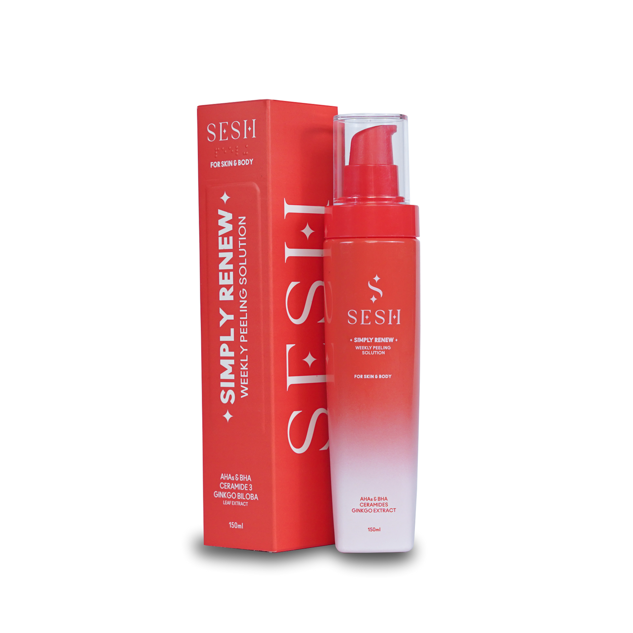 Simply Renew - Weekly Peeling solution – SESH