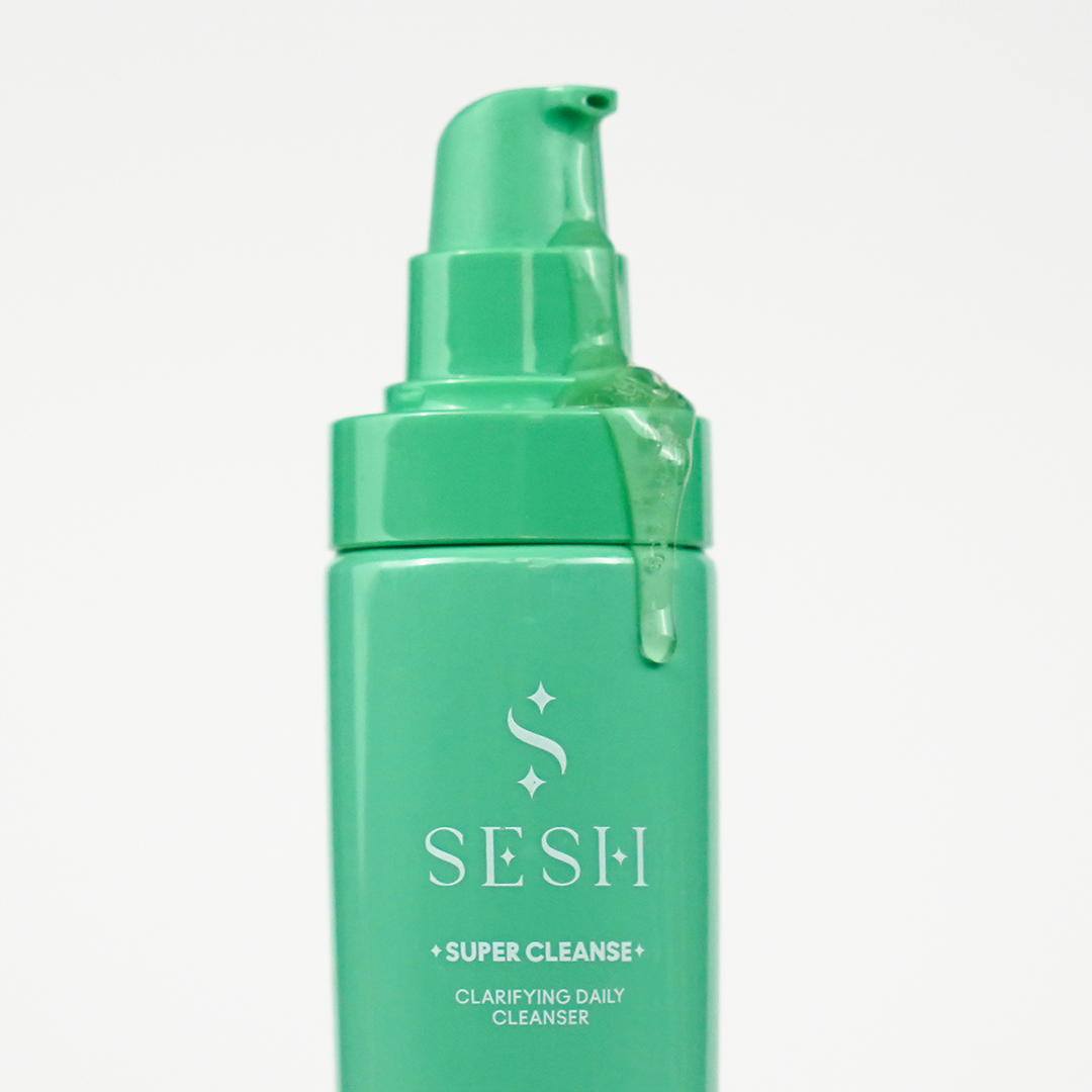 Super Cleanse - Combination To Oily Skin Cleanser – SESH