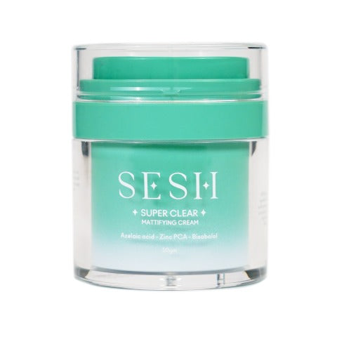 Super Clear - Mattifying Cream – SESH